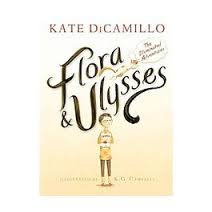 Scribbles Book Reviews: Flora & Ulysses - The Illuminated Adventures by ...