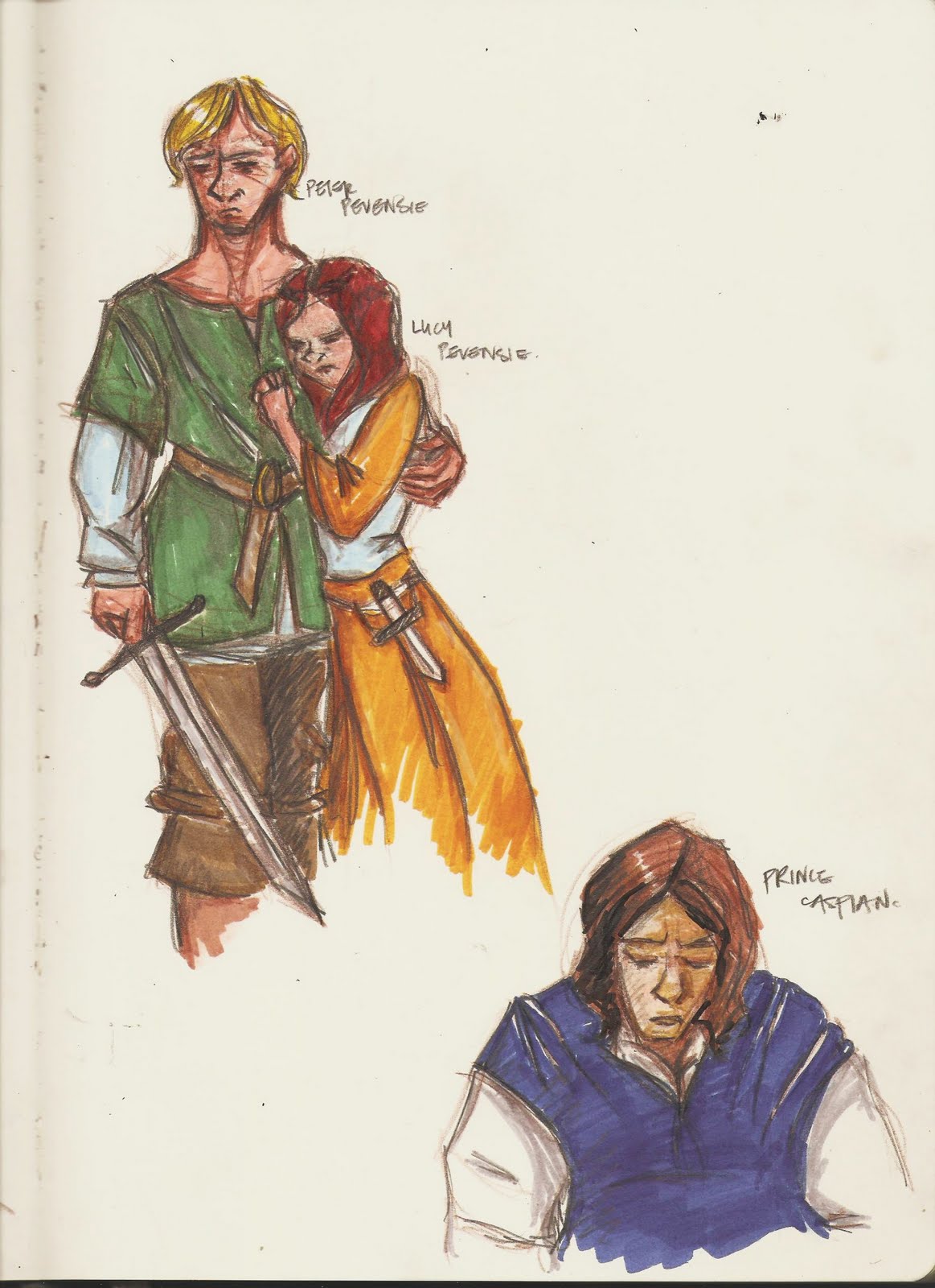 The Art of Ramona: The Chronicles of Narnia: Prince Caspian