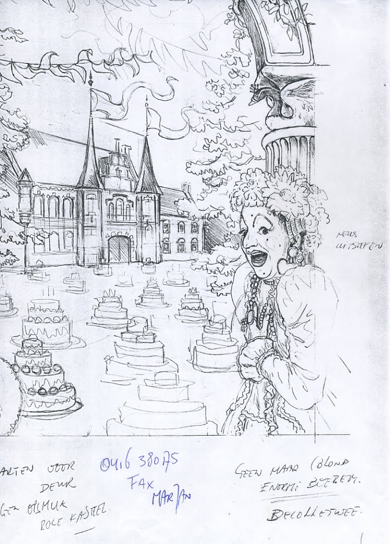 ooit getekend: Een kleurrijk slot