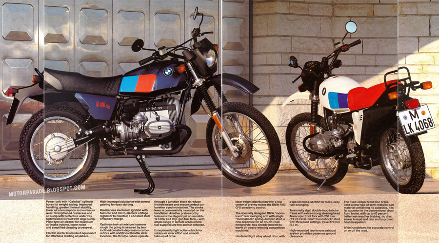 MotorParade: BMW R120 G/S KIT