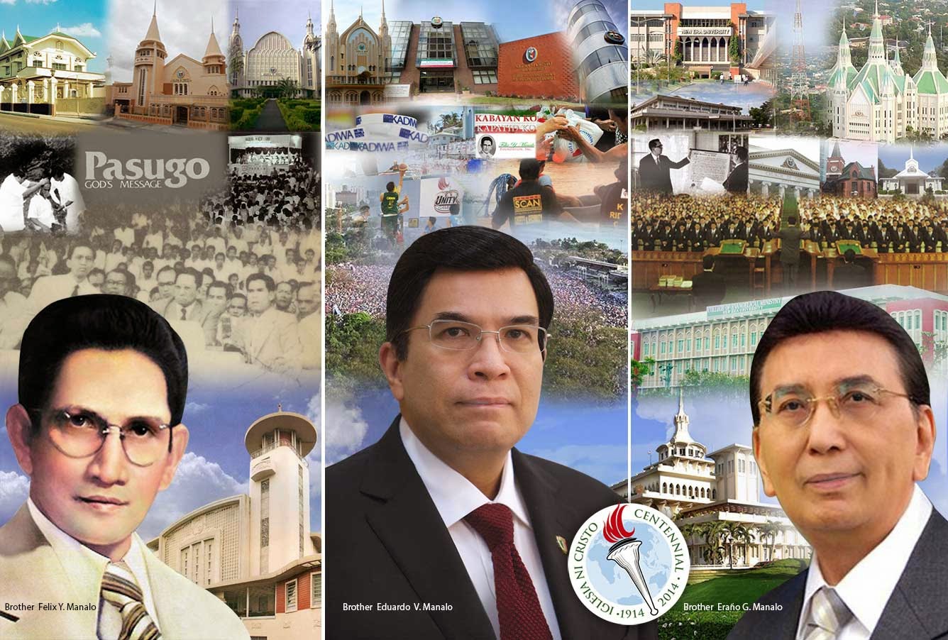 Ang Katotohanan Tungkol sa Iglesia ni Cristo-1914