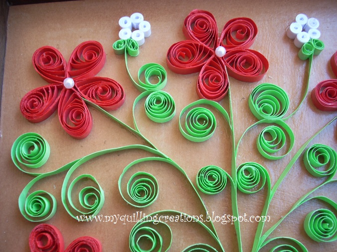 Mis primeras creaciones en filigrana en papel