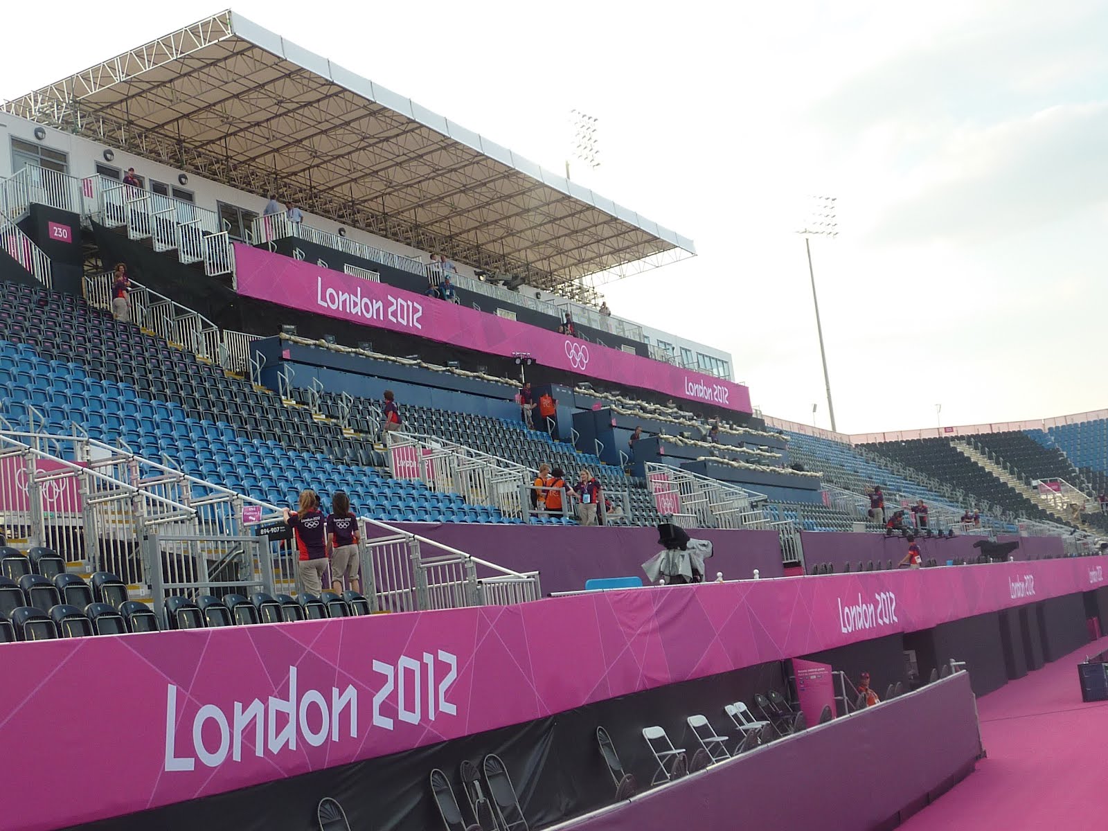 London 2012 - Olympic Games - Riverbank Arena