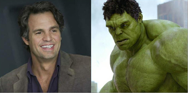 Hulk e seus atores ~ Coisa Que Acontece