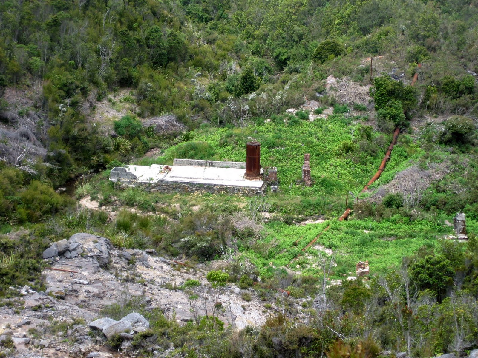 Carolyn in Aotearoa: The Mines of Millerton (Yes, Millerton, not Moria)
