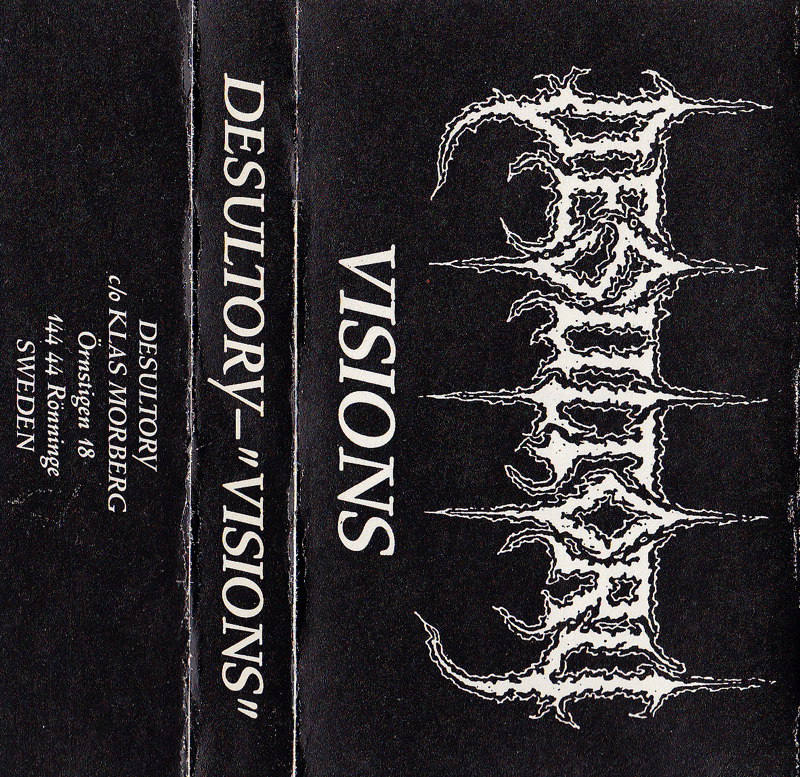 DEATH BY METAL by galeria de muerte: Old demo