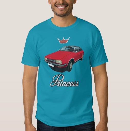 Austin Morris Princess (18–22 series) T-shirt | Car shirts | Classic ...