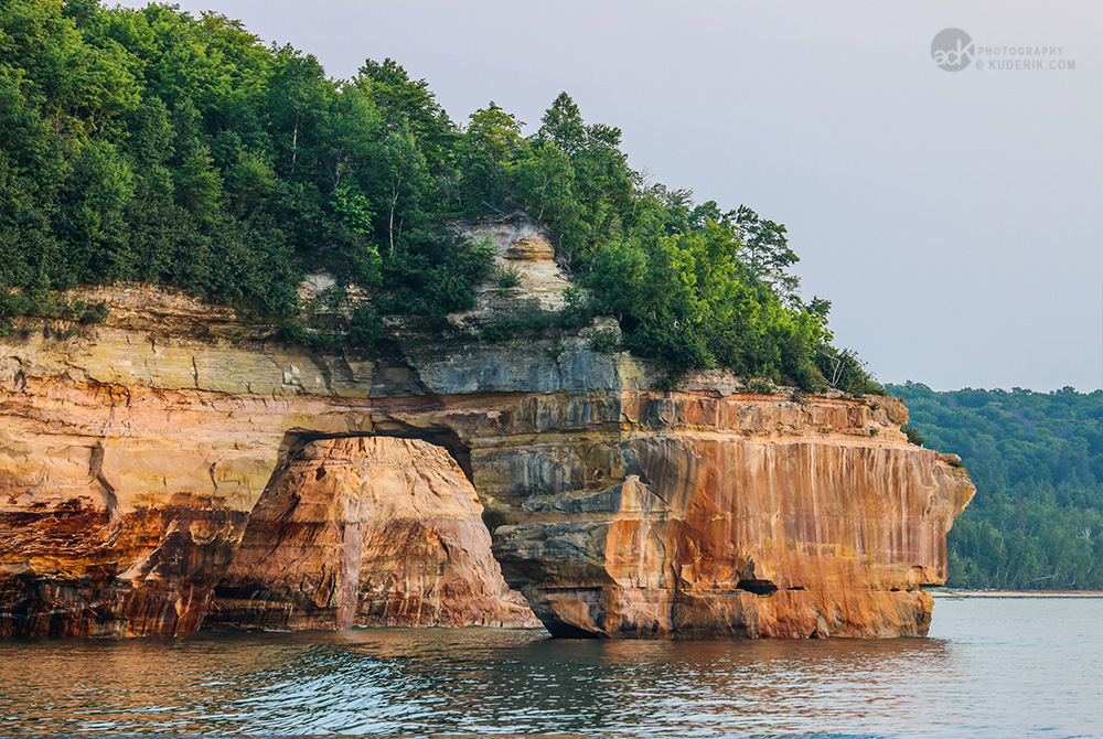 Pictured Rocks National Lakeshore - Munising, MI ~ The not so secret ...
