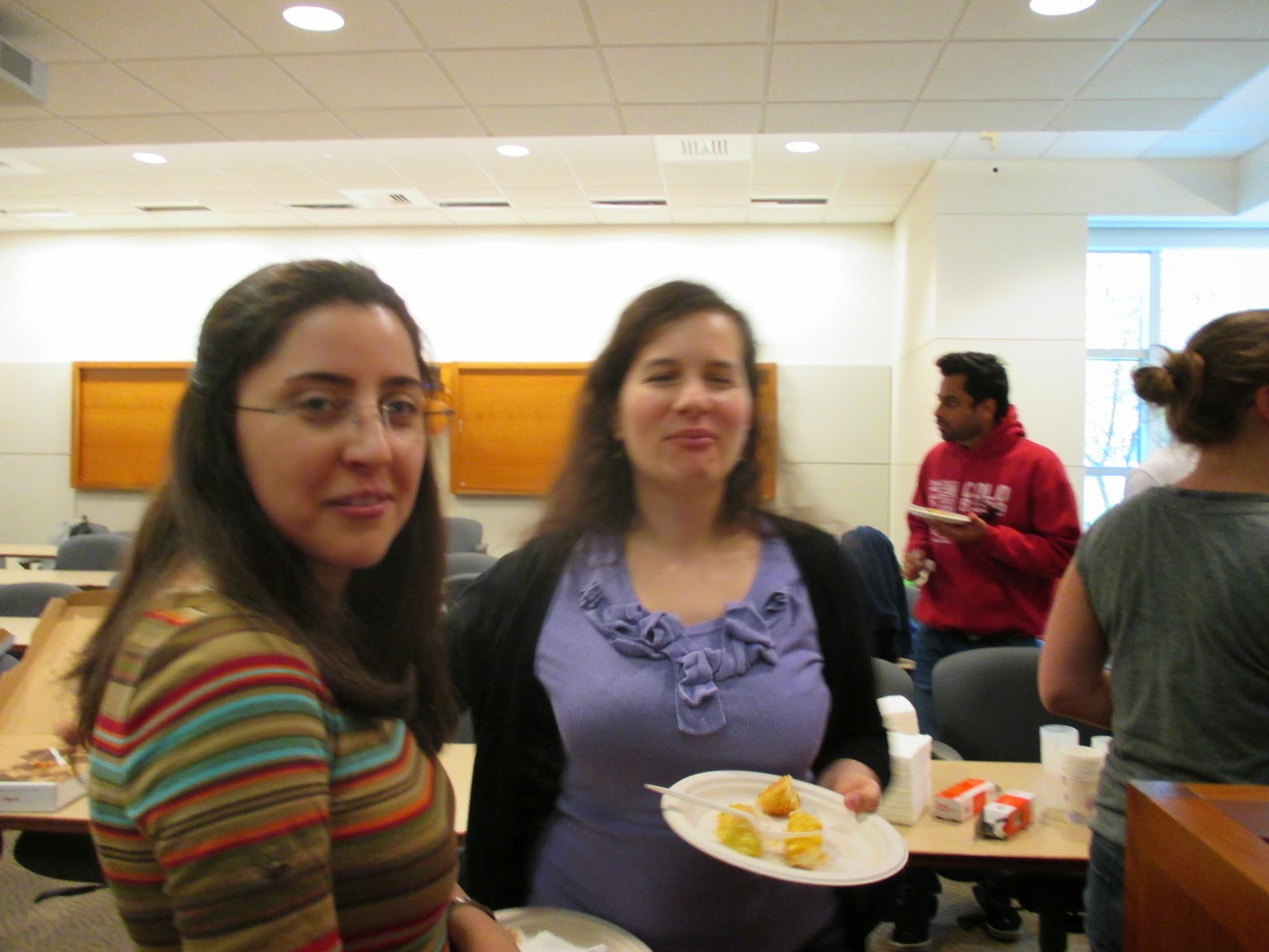 RENeW: Photos from the UMass Amherst INFORMS Student Chapter Party