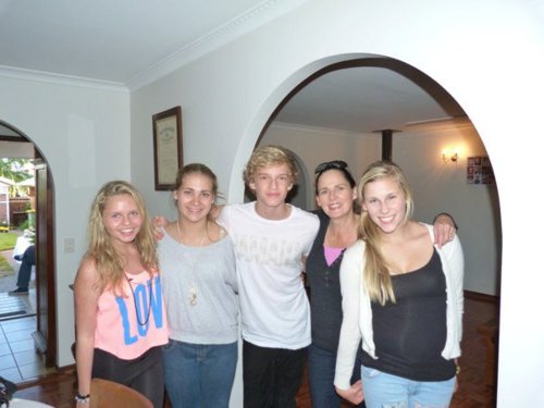 Cody Simpson Family And Fans