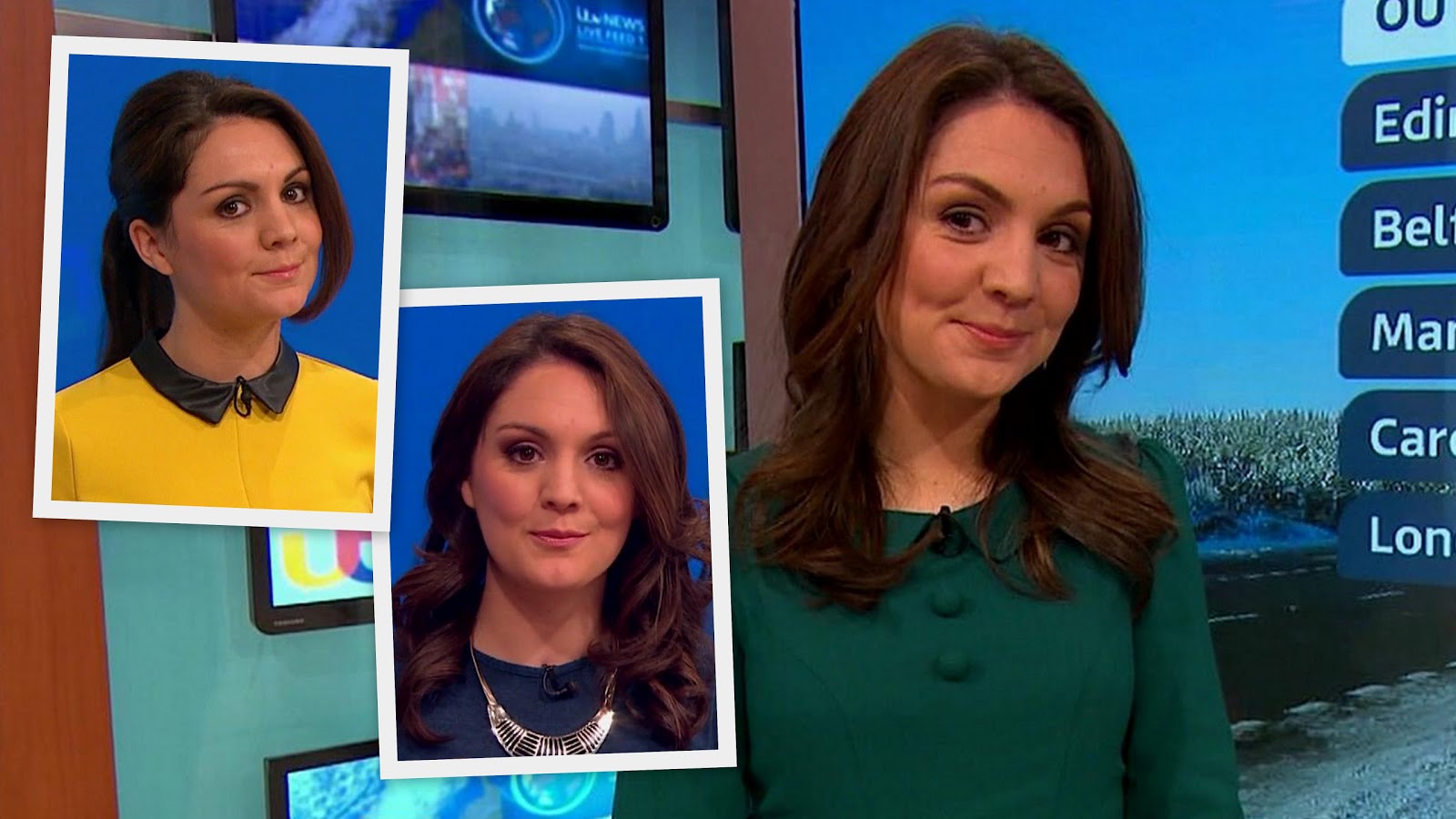 Emma Lou's Celeb Wallpapers: Laura Tobin - Beautiful Weather Babe