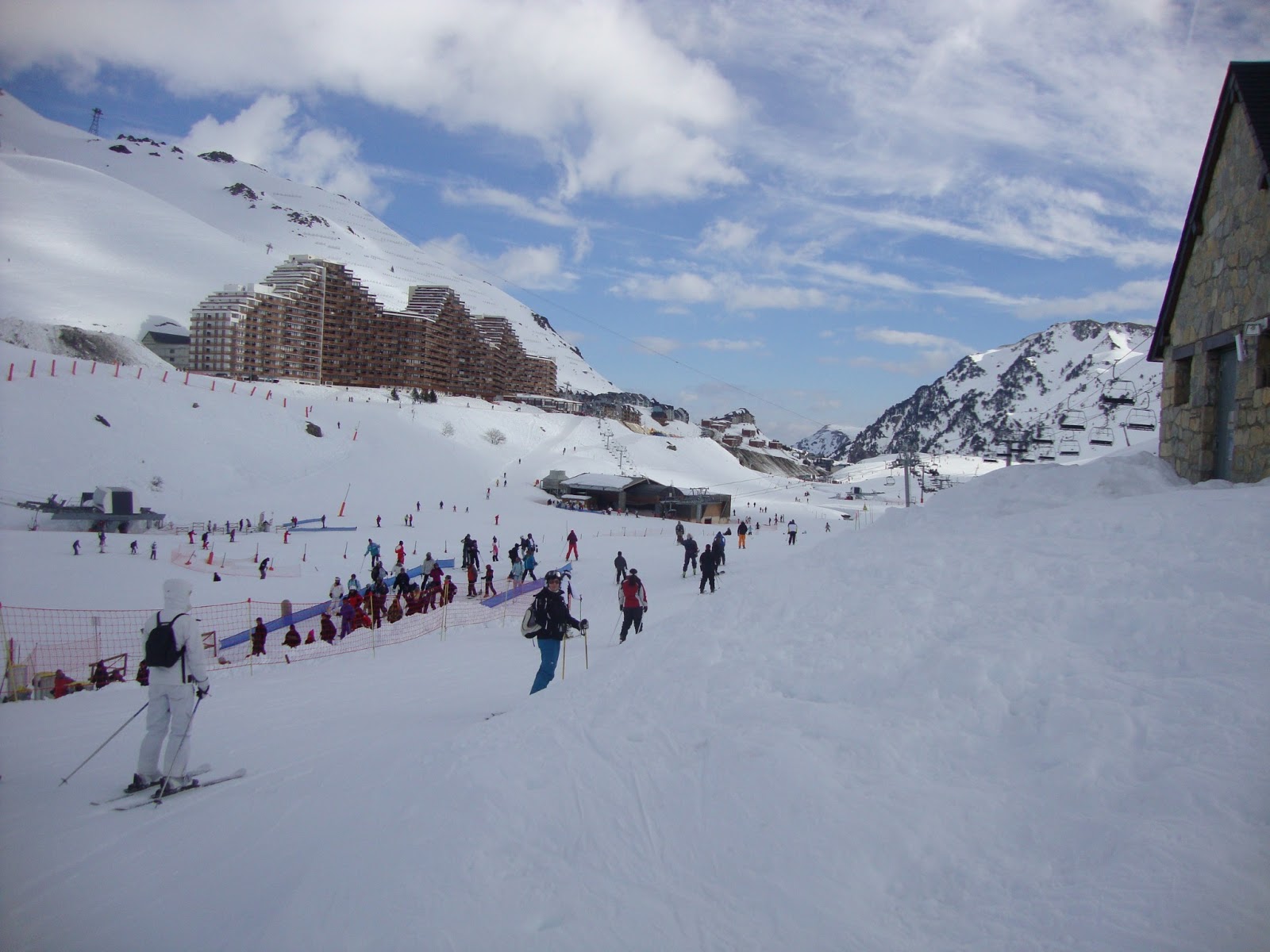 Guia acompañante turistico: La Mongie . Grand Tourmalet