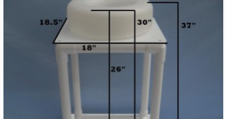 Defecogram Chair ~ Kashelara