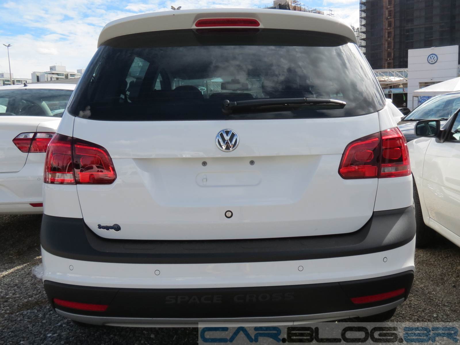 VW SpaceFox é a perua mais vendida do Brasil em 2013