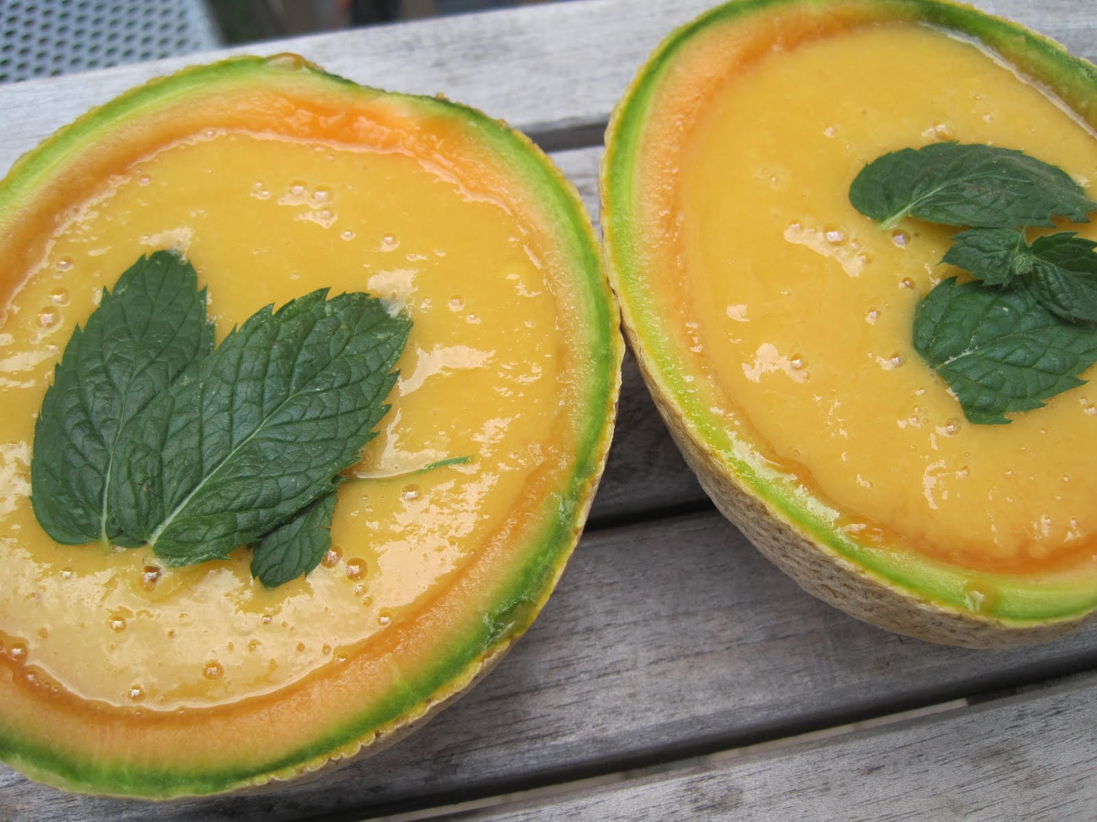 Stuff I Ate: Cool Eats: Melon-Mango Soup