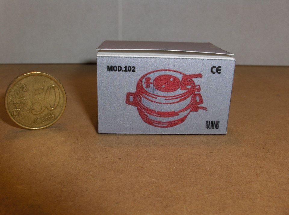 Forno Patusca / Portable Oven | MY MINIATURES