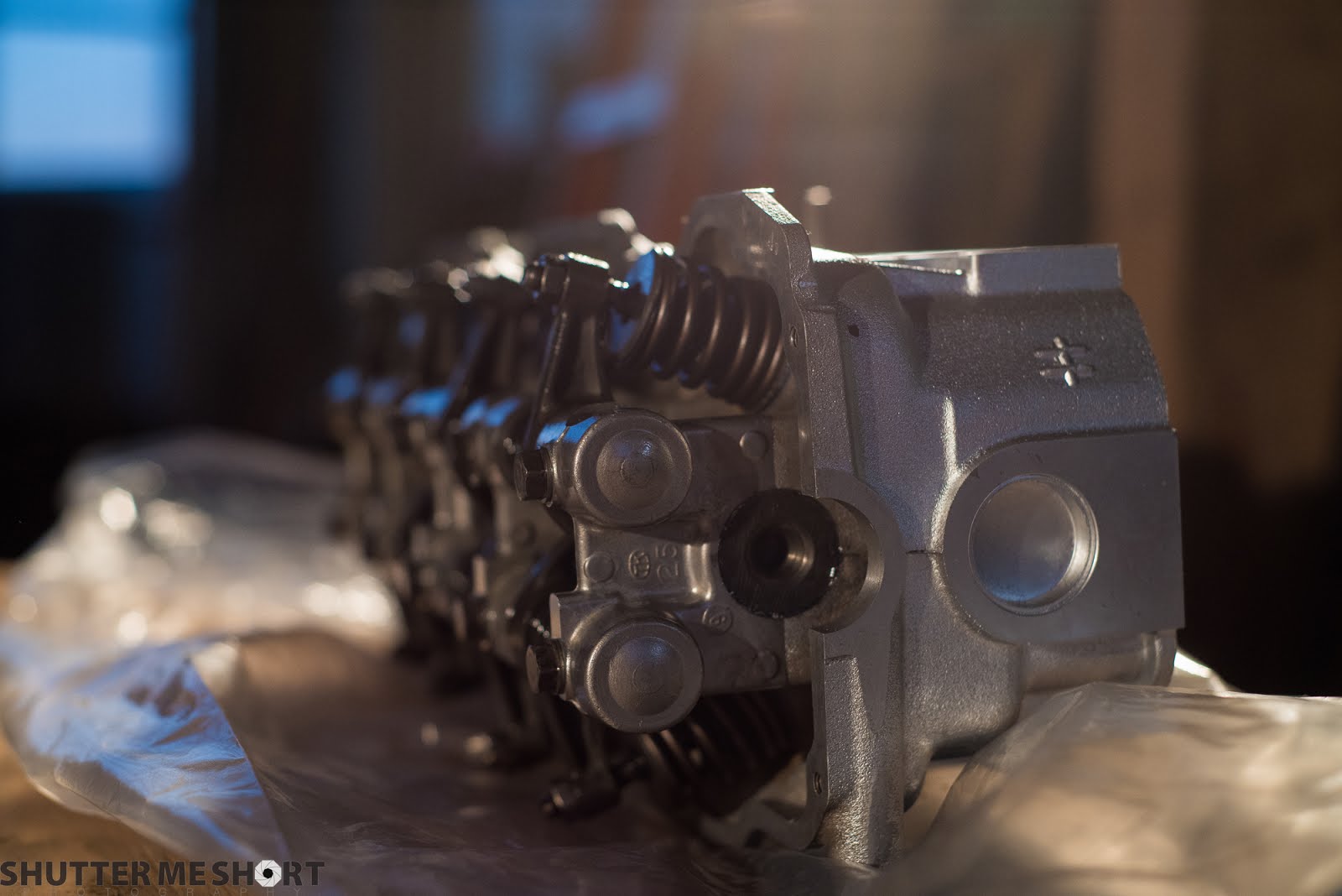 Grandpa's Truck day 4 and 5 - Engine prep, assembly, and install!