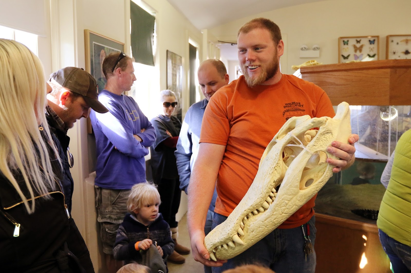 Mark Kodiak Ukena: Croctoberfest at the Wildlife Discovery Center