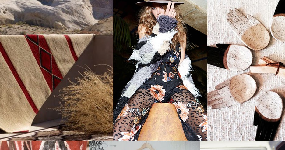 FASHION VIGNETTE: TREND | PATTERN CURATOR - PALO SANTO . FW 2019