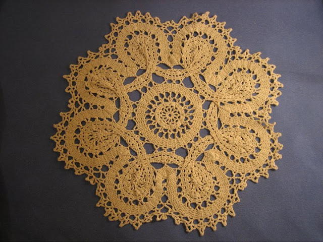 Challenging Arts & Crafts: Lovable Doilies