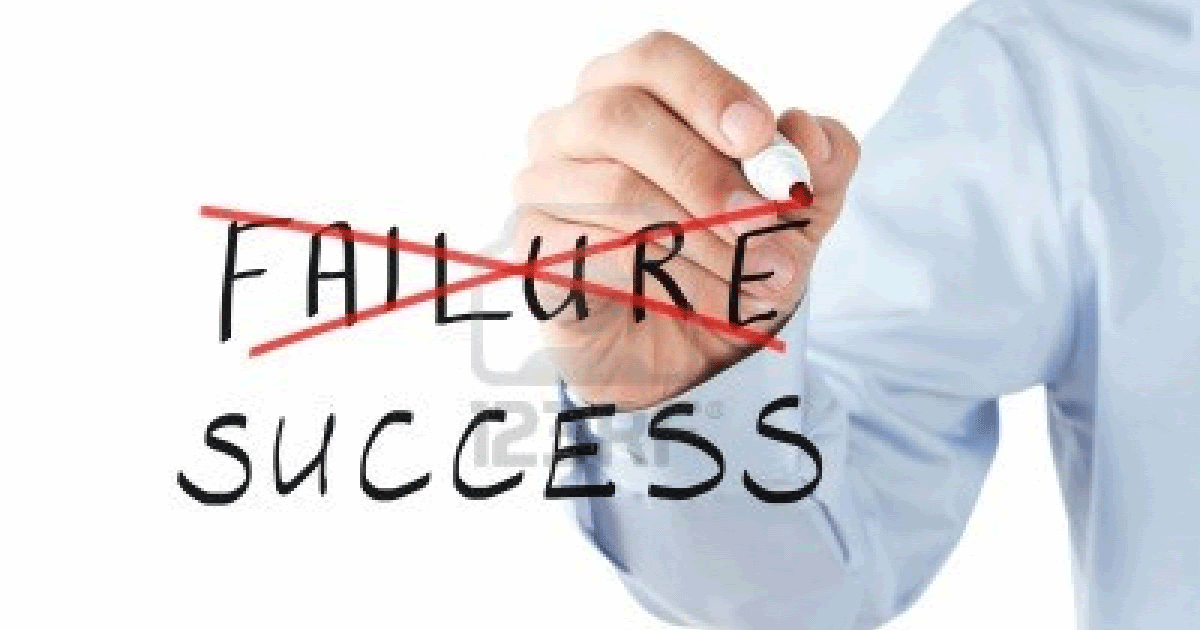 scribe-fantasia: FAILURE AND REJECTION - How to cope up?