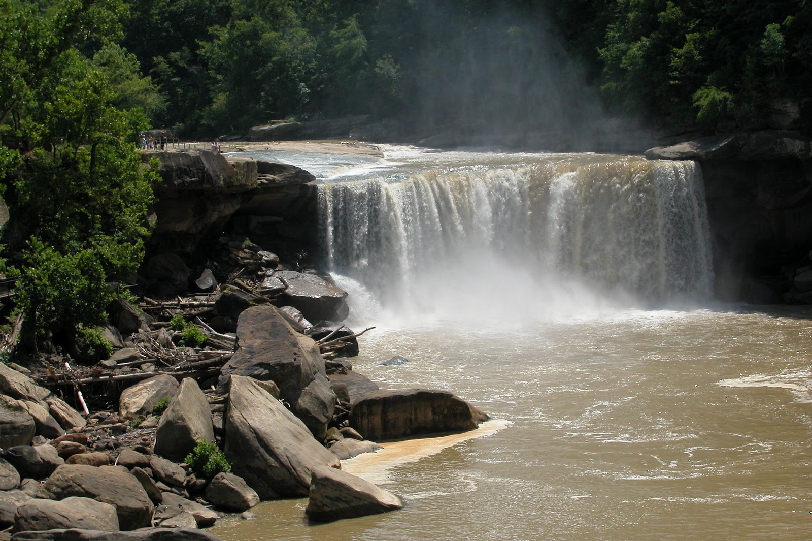 Swift: Cumberland Falls