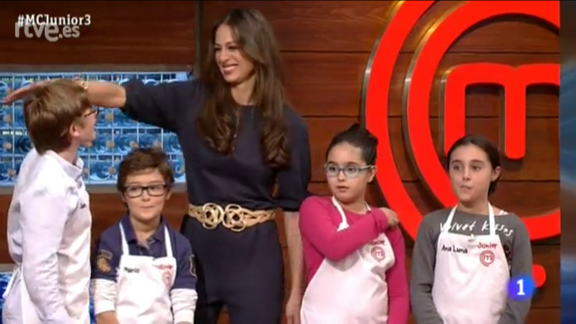 Eva González Club de Fans: MasterChef Junior Programa 3 #MCjunior3 (30 ...