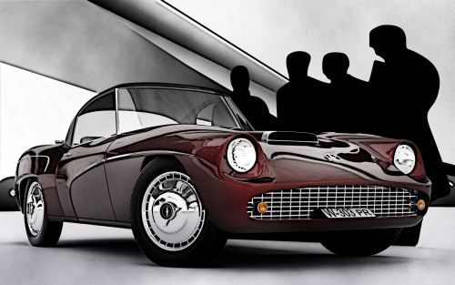 Motoryzacyjne Story's: Syrena Sport