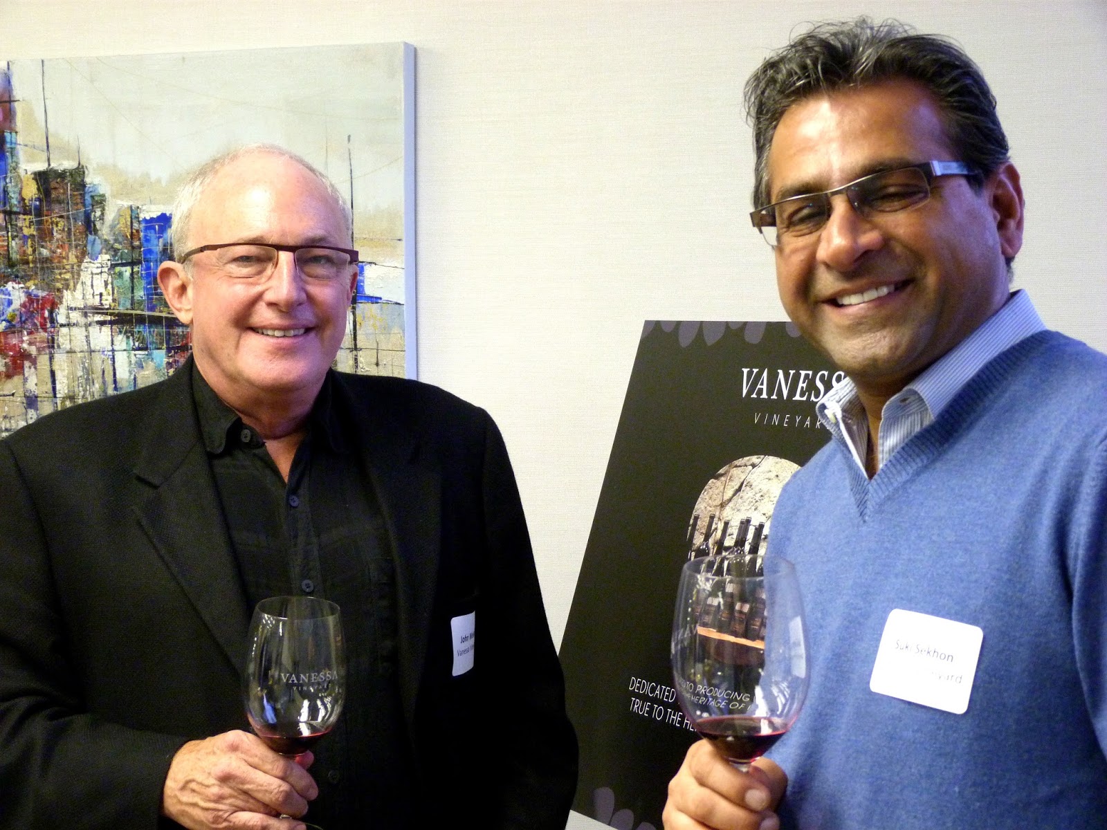 John Schreiner on wine: Vanessa releases its 2013 reds