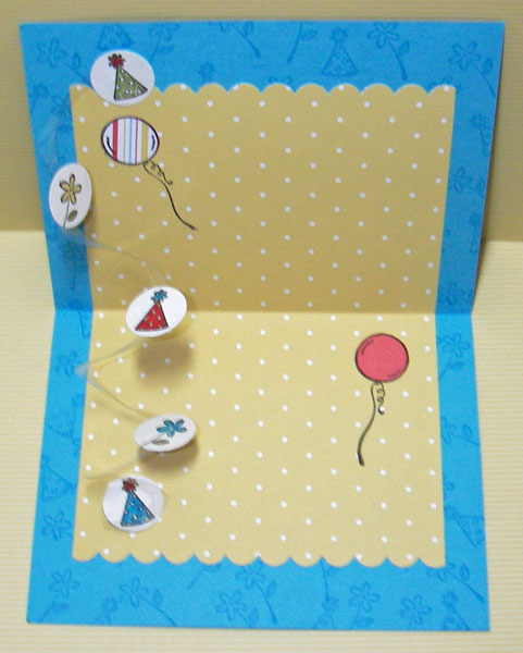 Newsletter Link: Floating Images Card