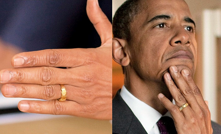 Henoch´s Christen-Zionisten Blog: About Obama's Ring : 'There is no god ...