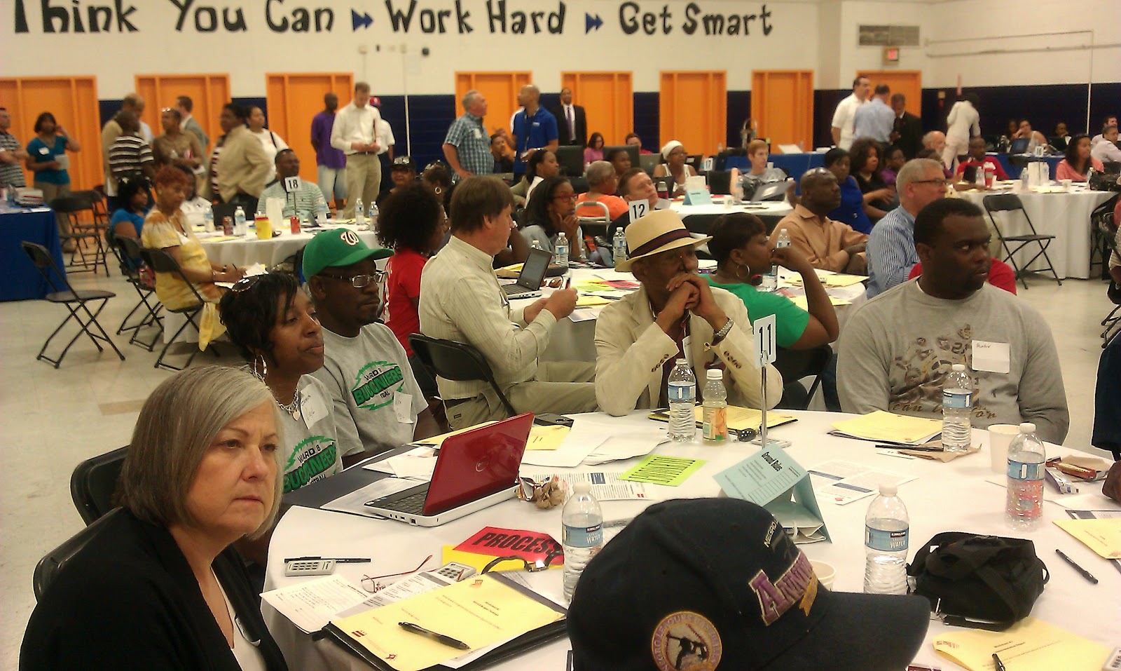 THE ART of WARd 8: Ward 8 Community Summit - Pics