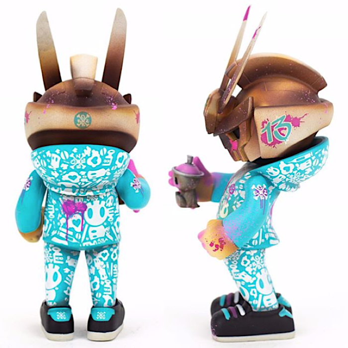 Czee13 x Quiccs (Artist Series) TEQ63 for March 5th Release