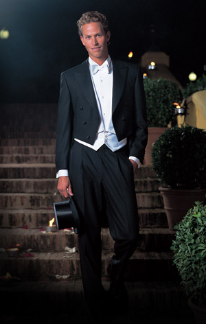 Dia Internacional del Hombre: partes de un Frac