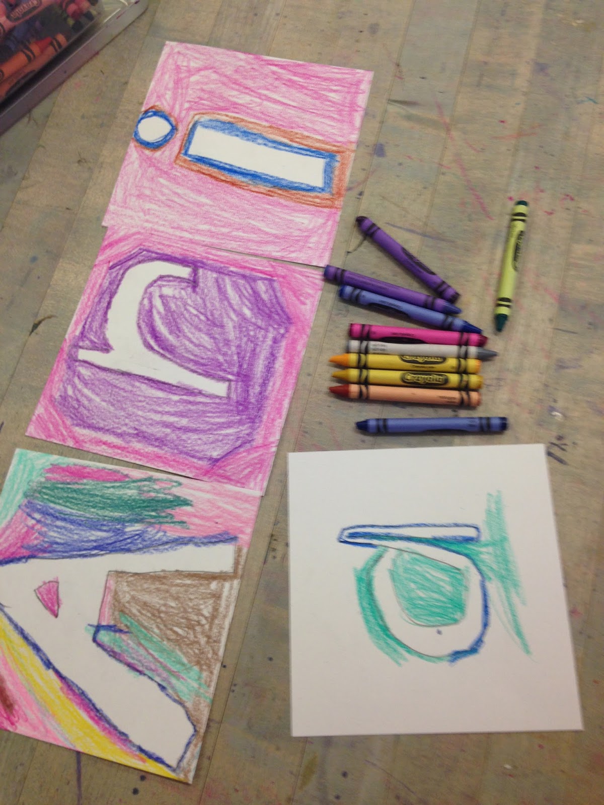 Art Room Blog: 1st Grade Name Project Accordion Book Fold...