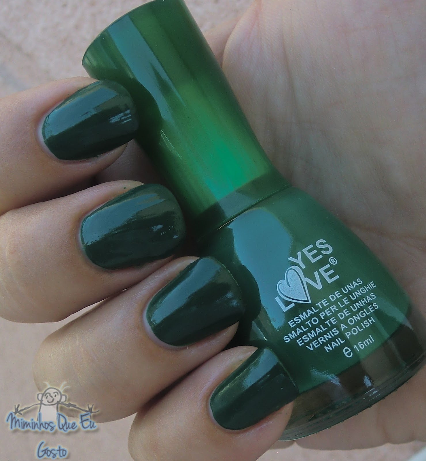 Yes Love 10 (coleção de verniz para crianças) | Miminhos Que Eu Gosto