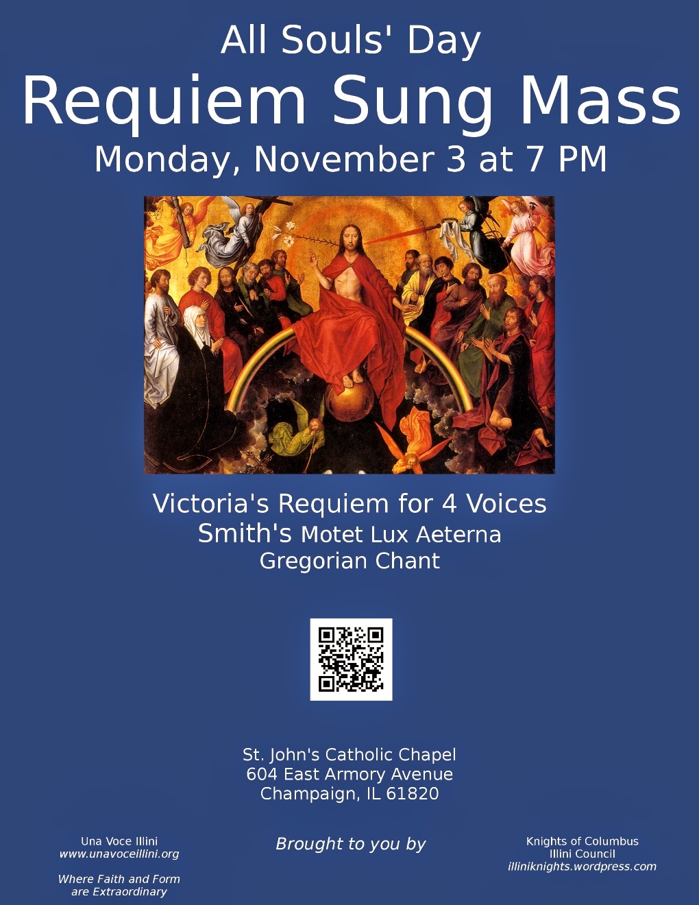 New Liturgical Movement: More All Souls Day Mass Announcements: Madison ...