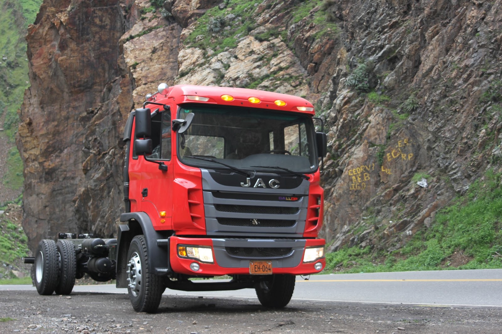 JAC PERU: JAC HFC-1134