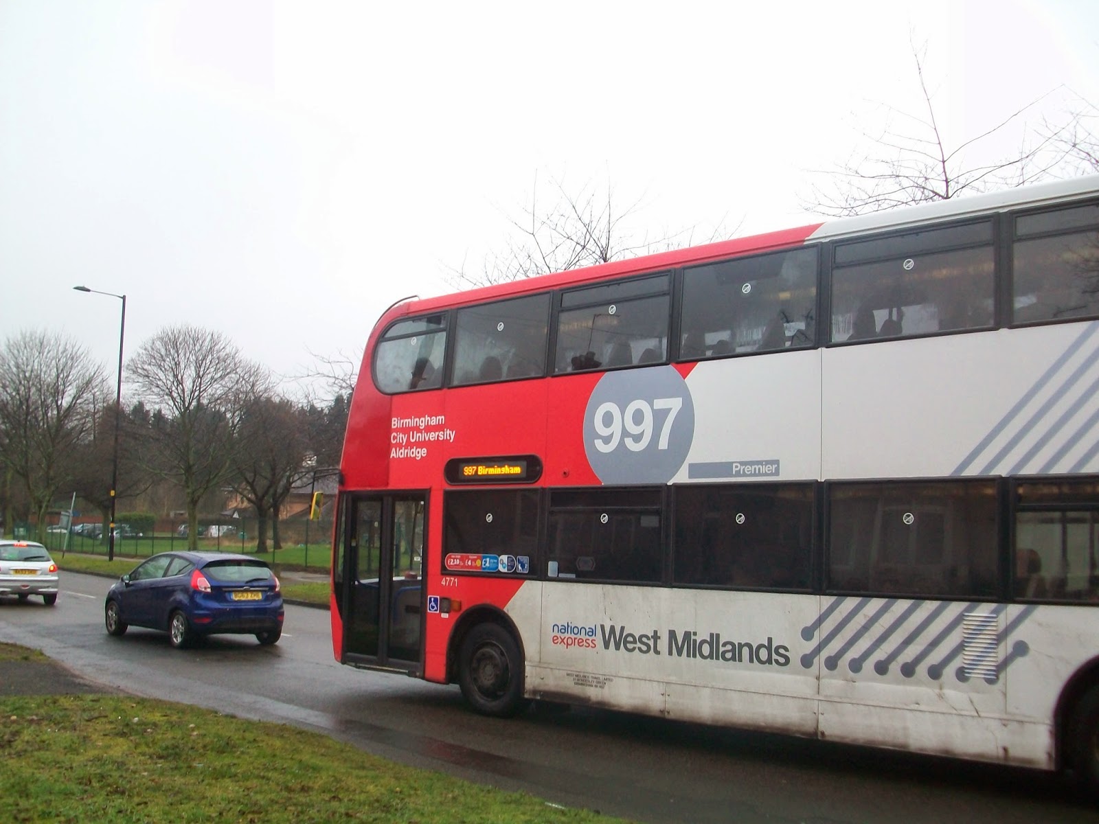 Keith Linnecor - News & Views from Oscott Ward: 997 BUS ROUTE CHAMPION