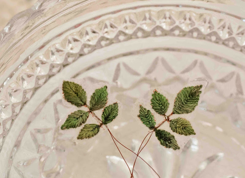 Plays With Needles: Playing with Fabri-Solvy