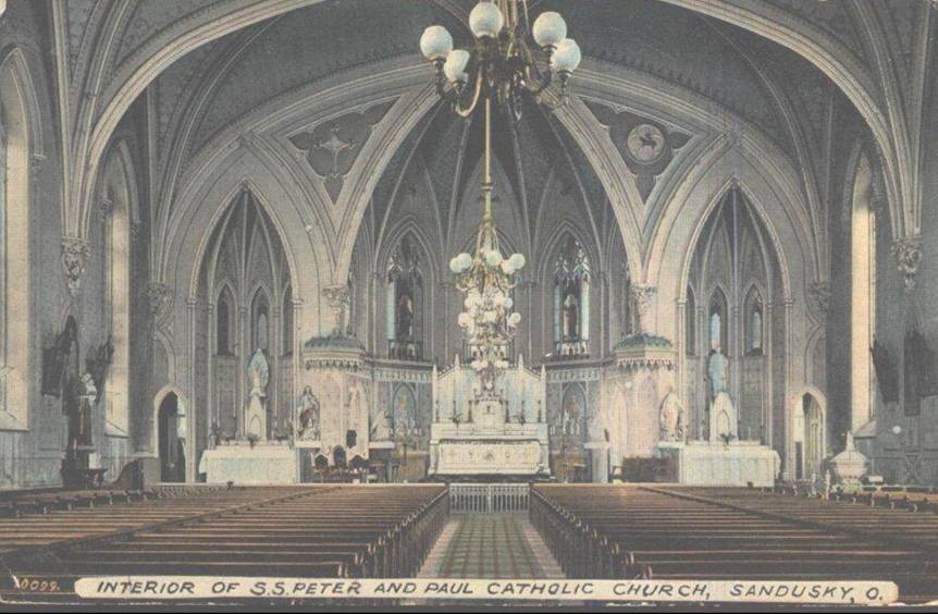 Catholic Architecture and History of Toledo, Ohio: Ss. Peter & Paul ...
