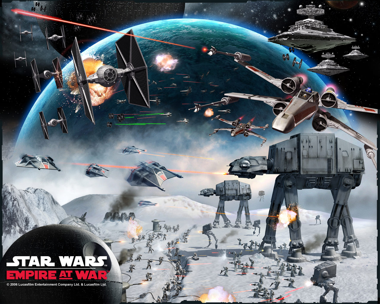 STAR WAR WALLPAPER: Stars Wars Wallpaper