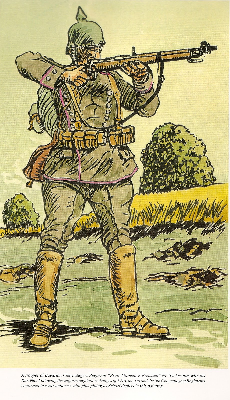 MINIATURAS MILITARES POR ALFONS CÀNOVAS: AL SERVICIO DEL KAISER ,(Nº 4 ...