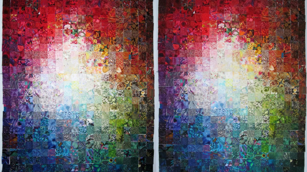 Exuberant Color : A little progress........