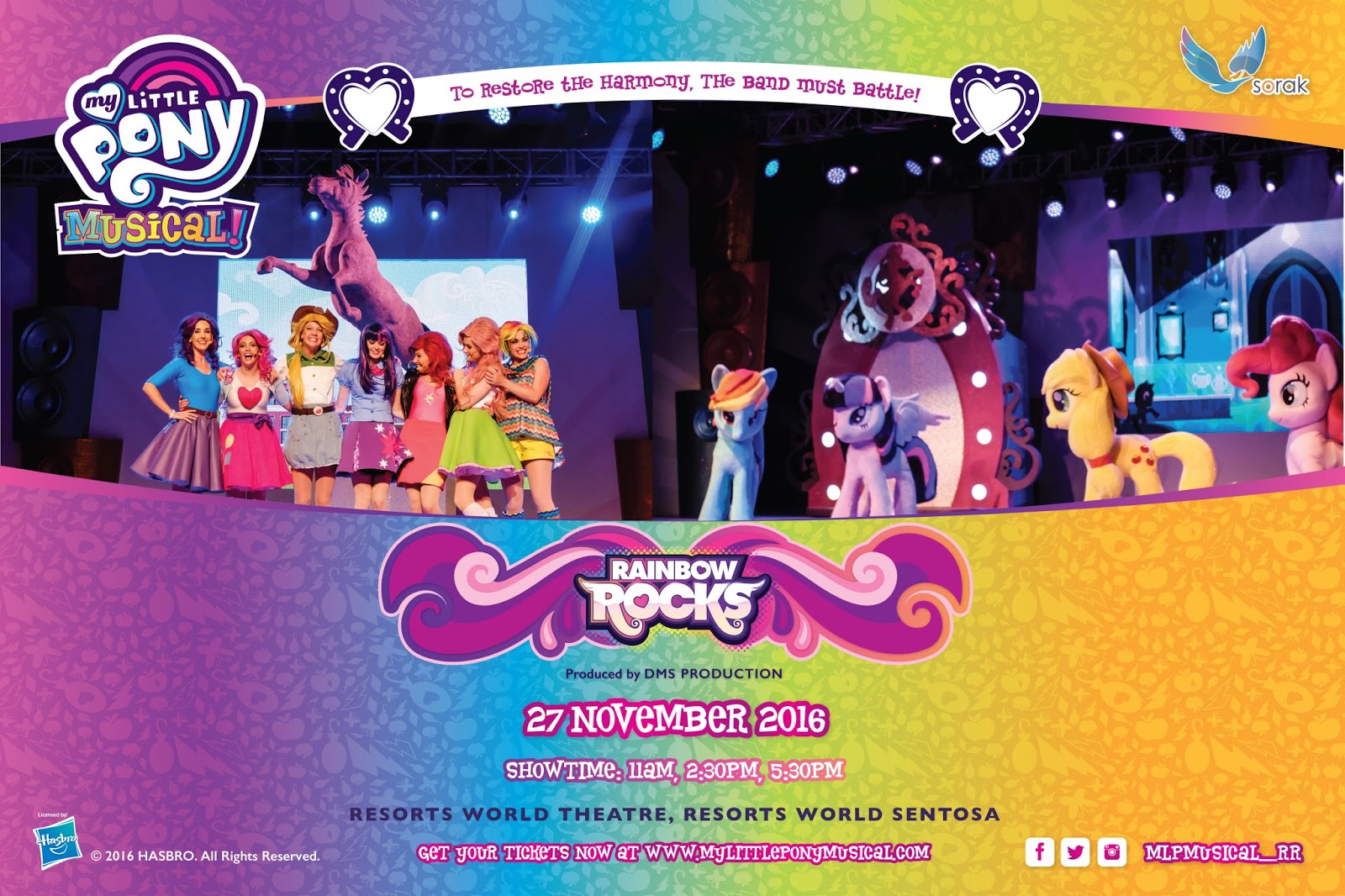 Equestria Daily - MLP Stuff!: MLP Musical: Rainbow Rocks Countdown—3 ...