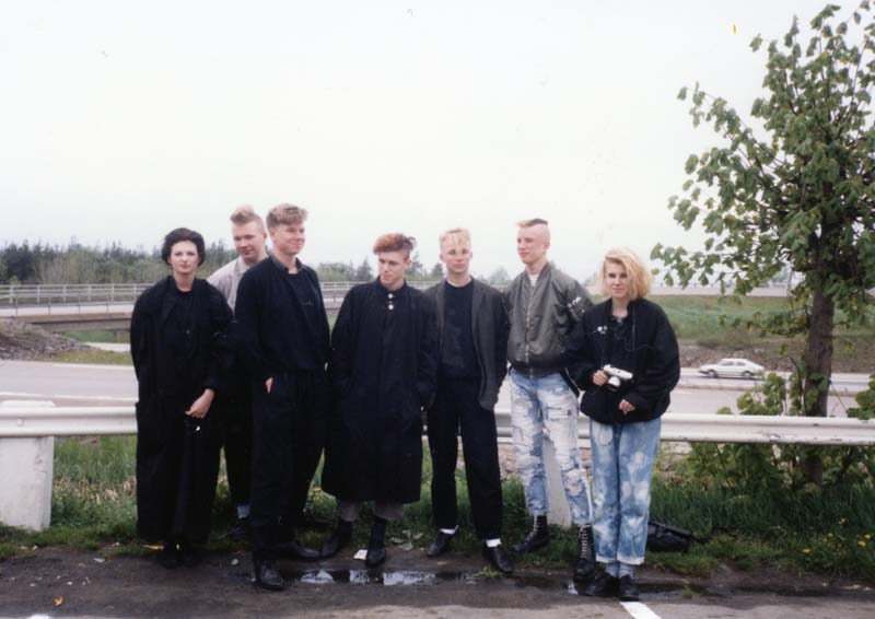 SUBKULTURER I SVERIGE: Stockholm och London, 80-talet