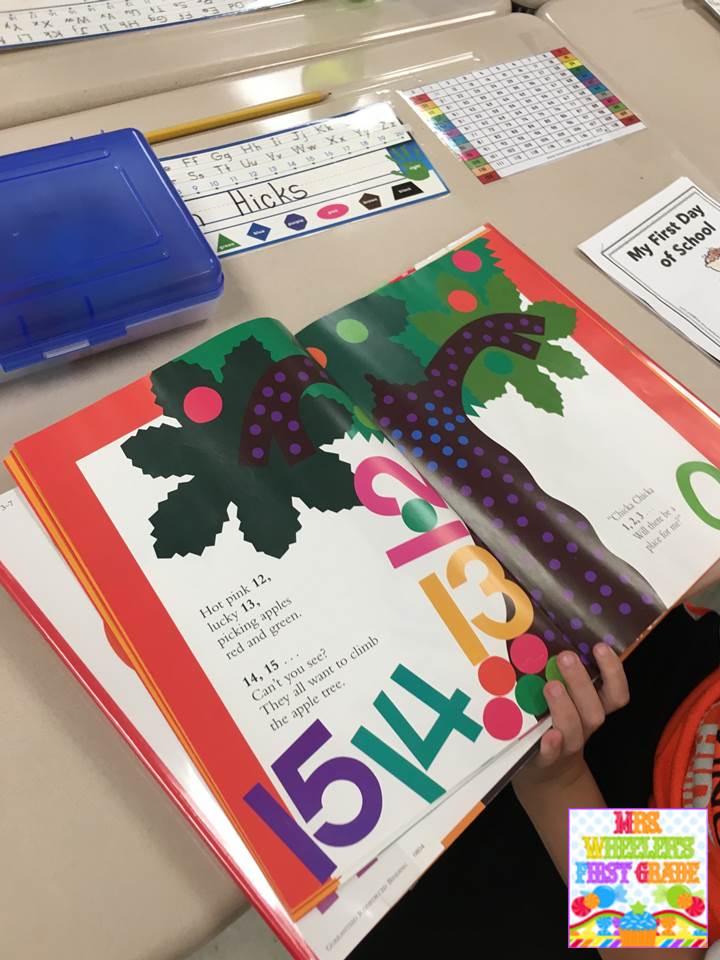 Mrs. Wheeler's First Grade Tidbits: First Day Fun