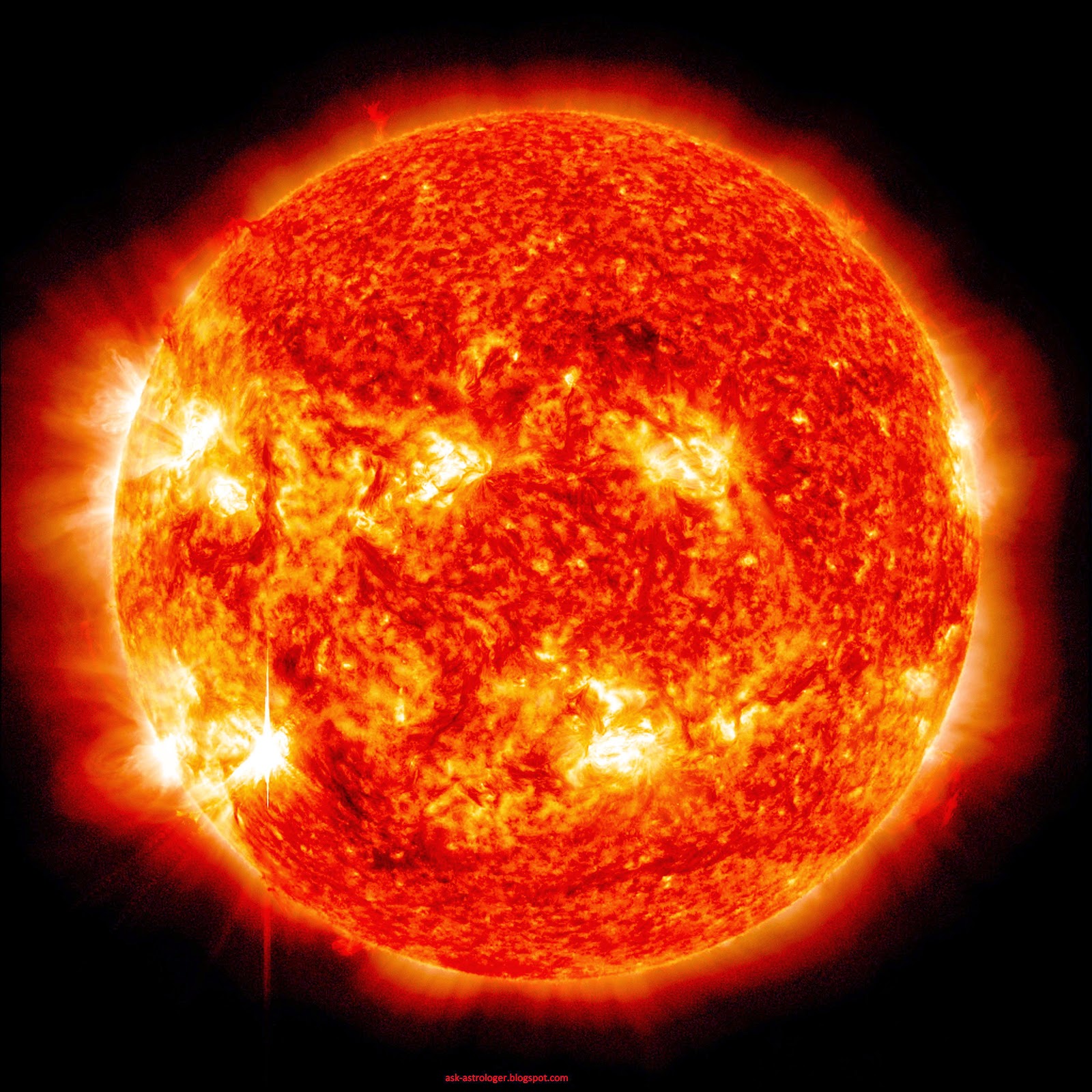 What is the sun? Interesting facts about Sun? ~ TOP OF THE TOP 2014