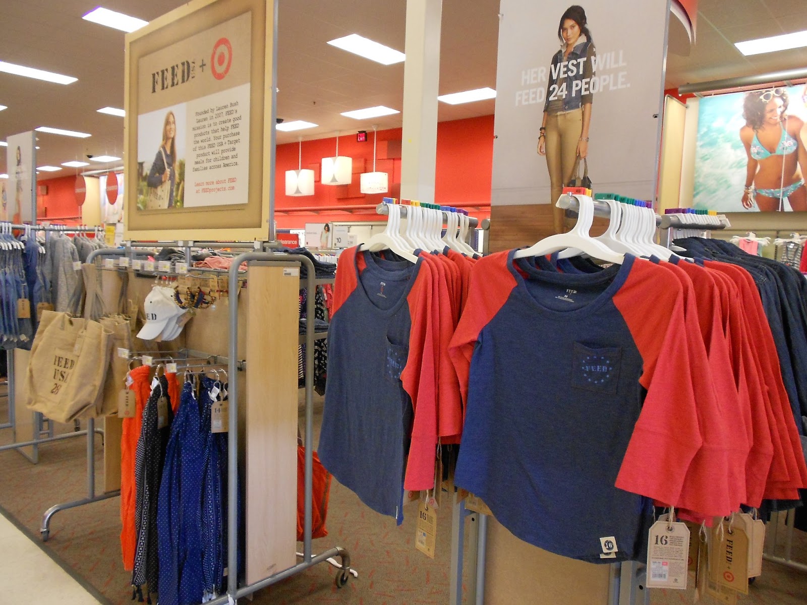 Tracy's Notebook of Style: Target x FEED Collection and 70% off Home Decor!