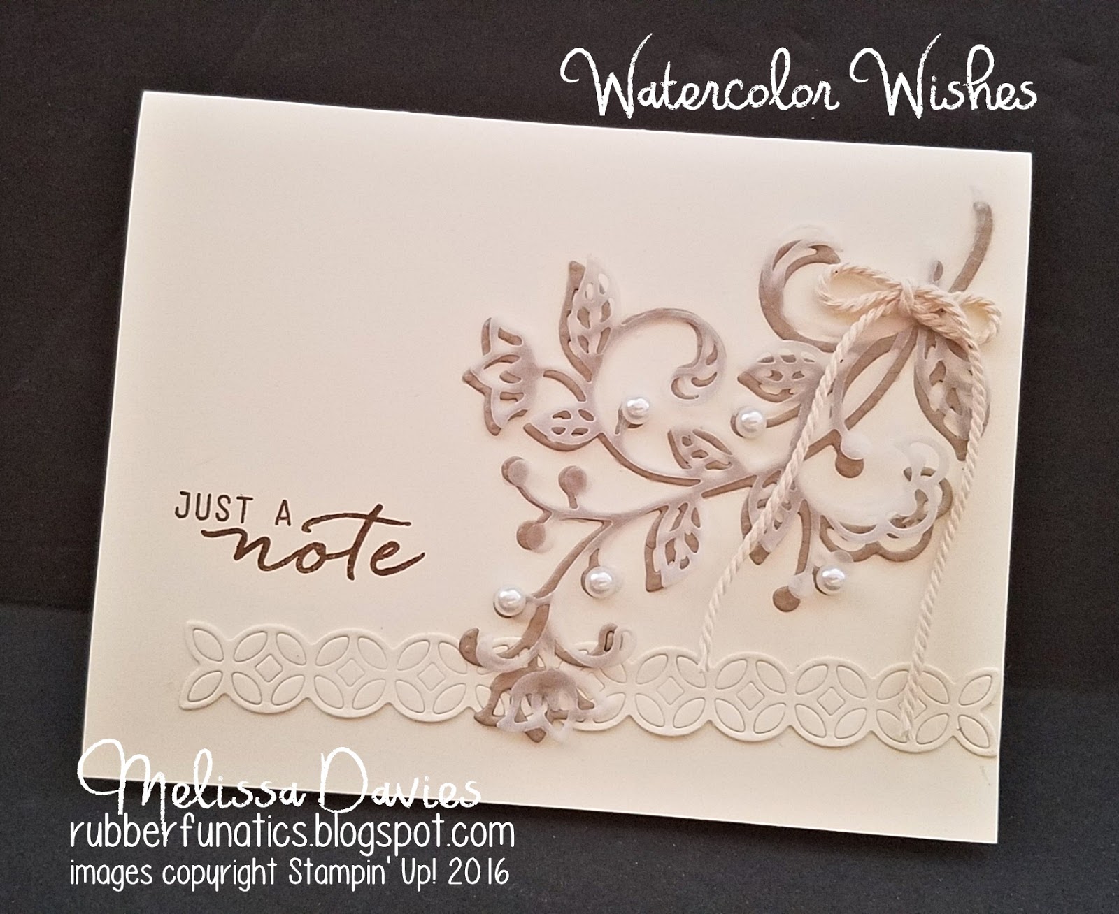 RubberFUNatics: Flourish Note